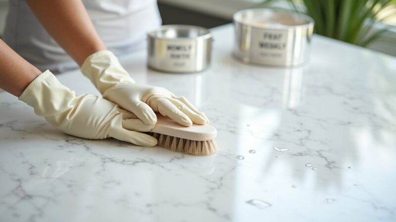 Daily, Weekly, Monthly Scrubber Care for Natural Stone - My Floor Scrubber