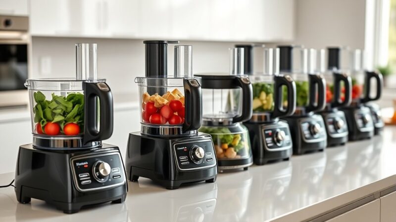 15 Best High-Capacity Food Processors for Effortless Meal Prep in 2025 ...